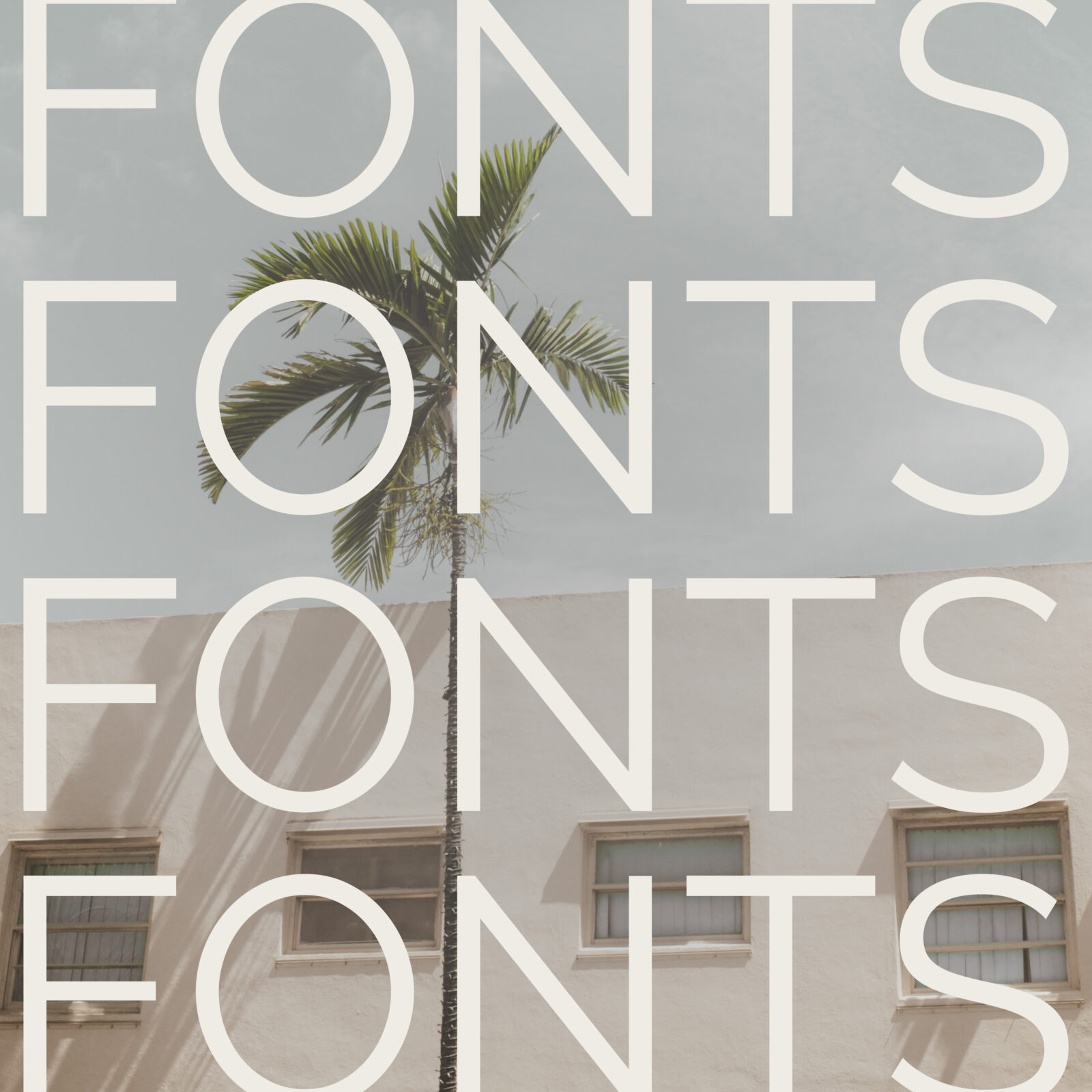 Minimal Canva Fonts | Blog - Hanbury Design Co.